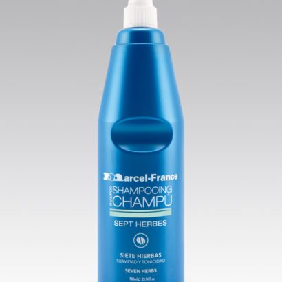 CHAMPÚ SIETE HIERBAS 390ml – Marcel France